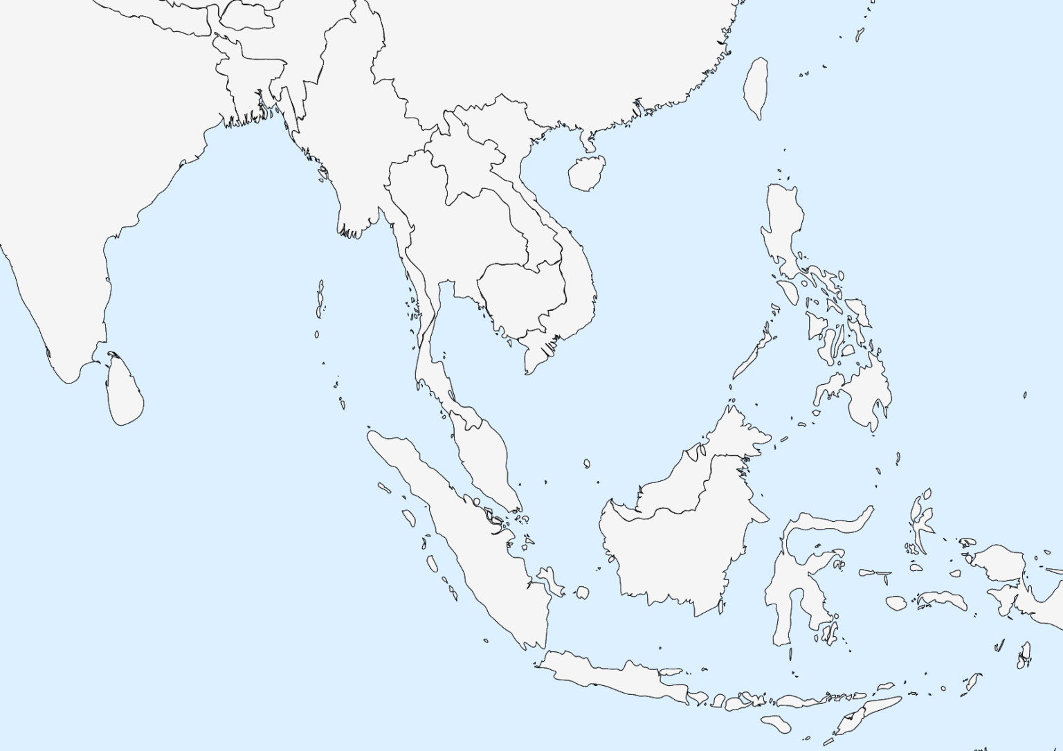 Blank Map Directory Southeast Asia Alternatehistory Wiki | Adams ... Blank Map Directory Southeast Asia Alternatehistory Wiki | Adams ...