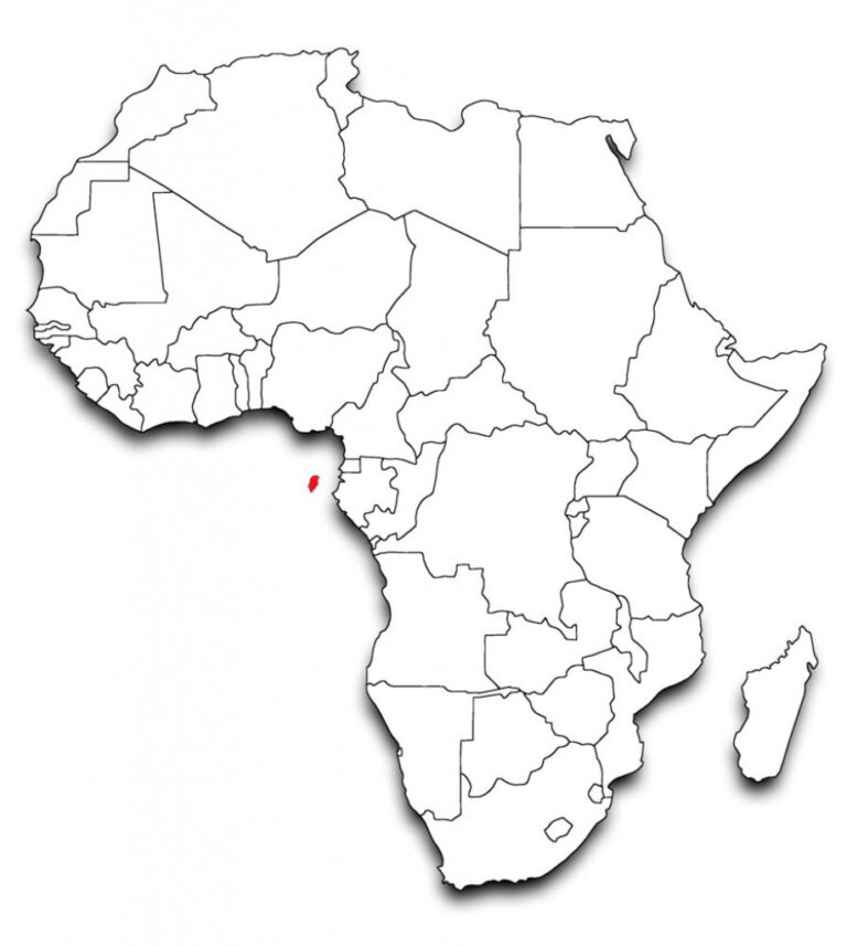 Blank Political Map Of Africa Printable Printable Maps | Adams ...