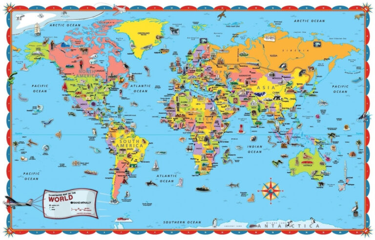 Clickable World Map Map Drills Homeschool Geography World | Adams ...