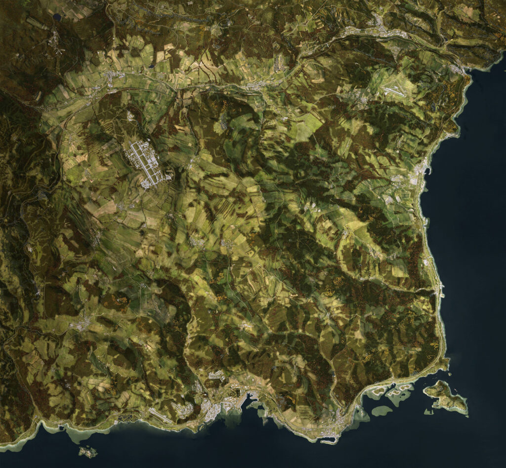 Dayz Karte | Adams Printable Map