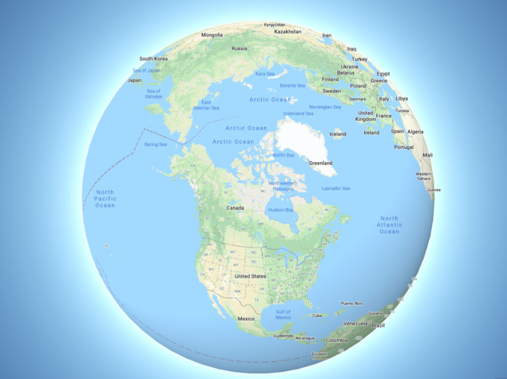 Free Printable Google Maps And Satellite Maps From Everywhere On Earth ...