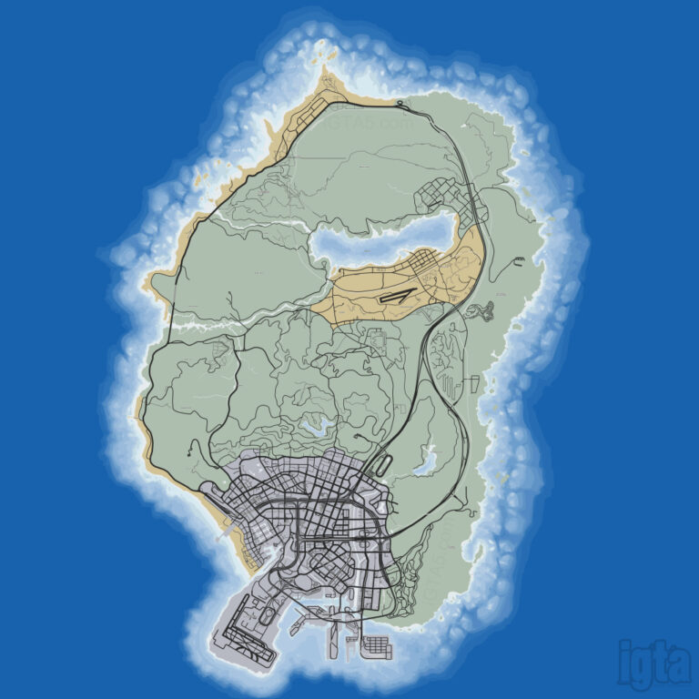 Gta 5 Printable Map Printable Maps | Adams Printable Map