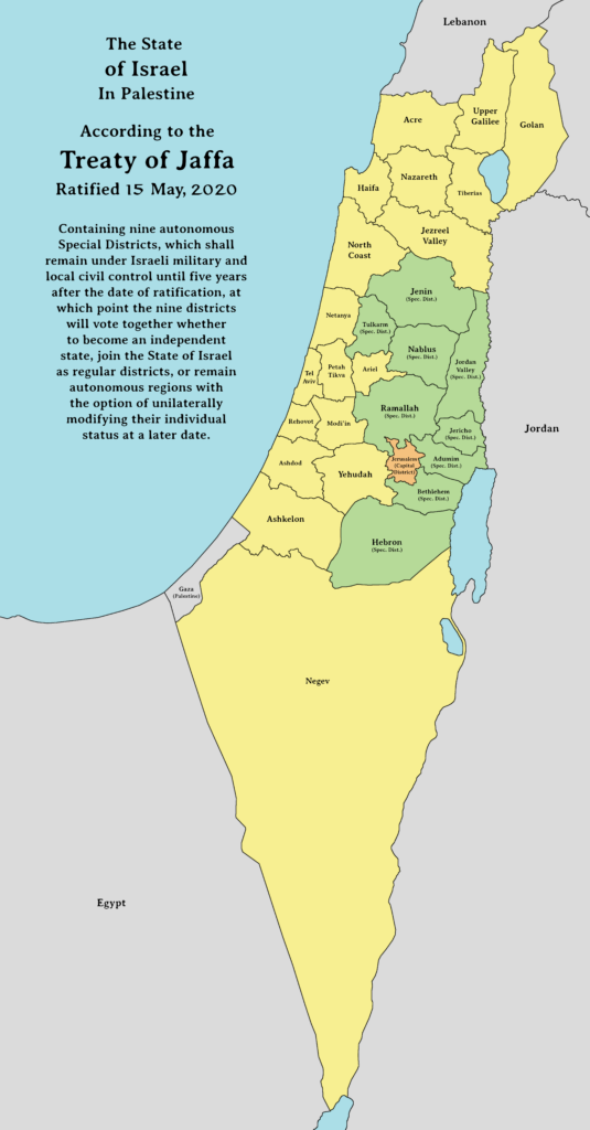 Israel Map 2020 Israel Palestine Map Who Controls What In 2020 | Adams ...