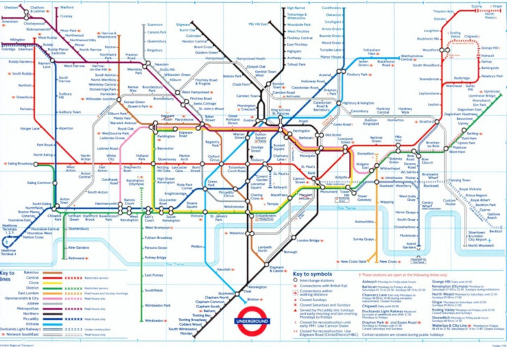 London Underground Map Printable A4 Printable Maps | Adams Printable Map