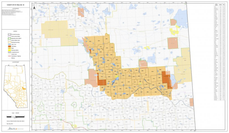 Municipal Maps Printable Red Deer Map Printable Maps | Adams Printable Map