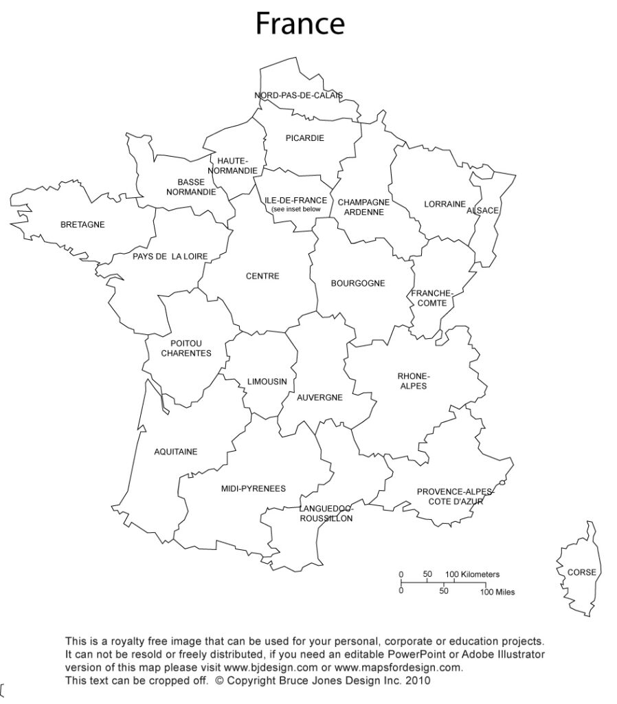 Political Map Of France Pdf | Adams Printable Map