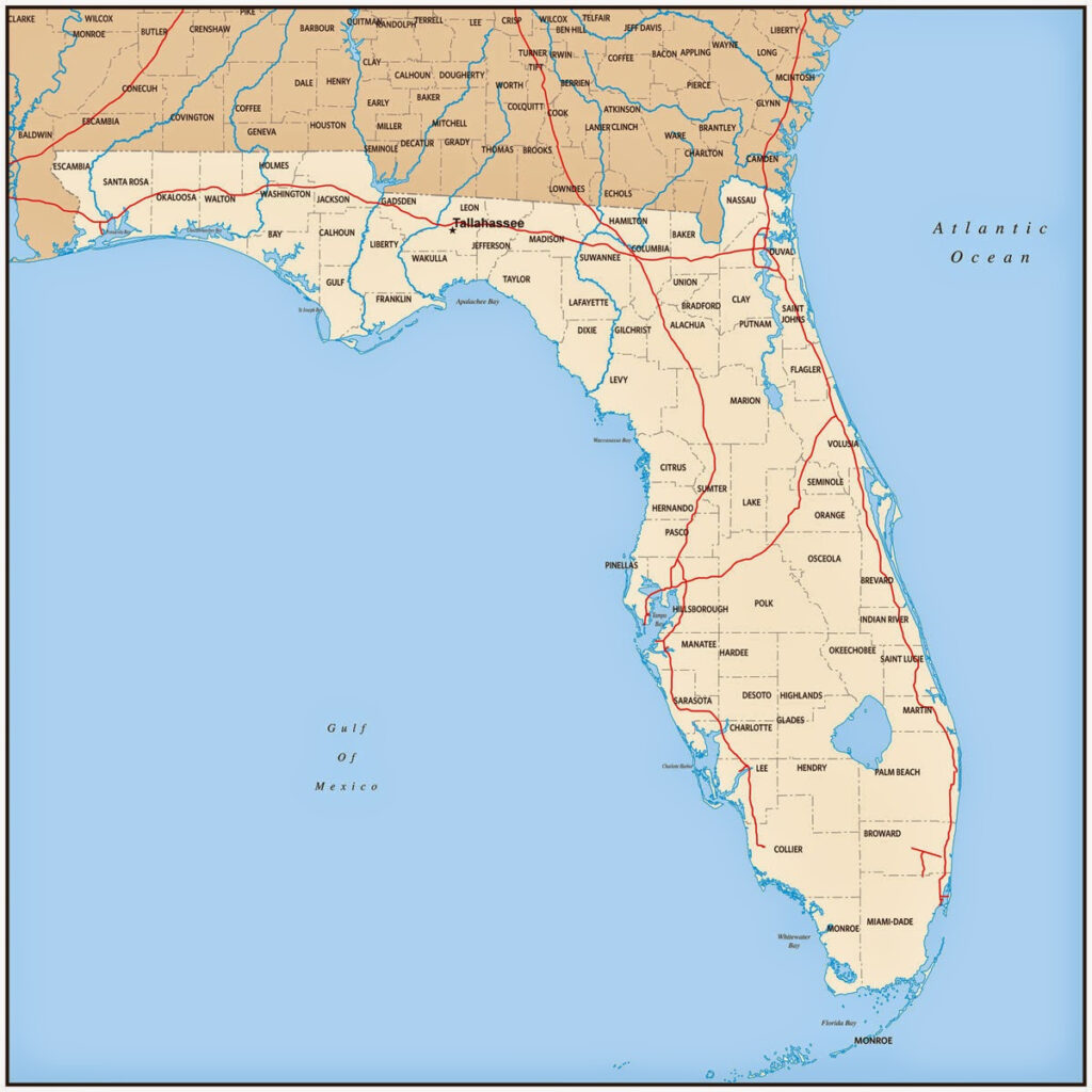 Printable US State Maps Free Printable Maps | Adams Printable Map