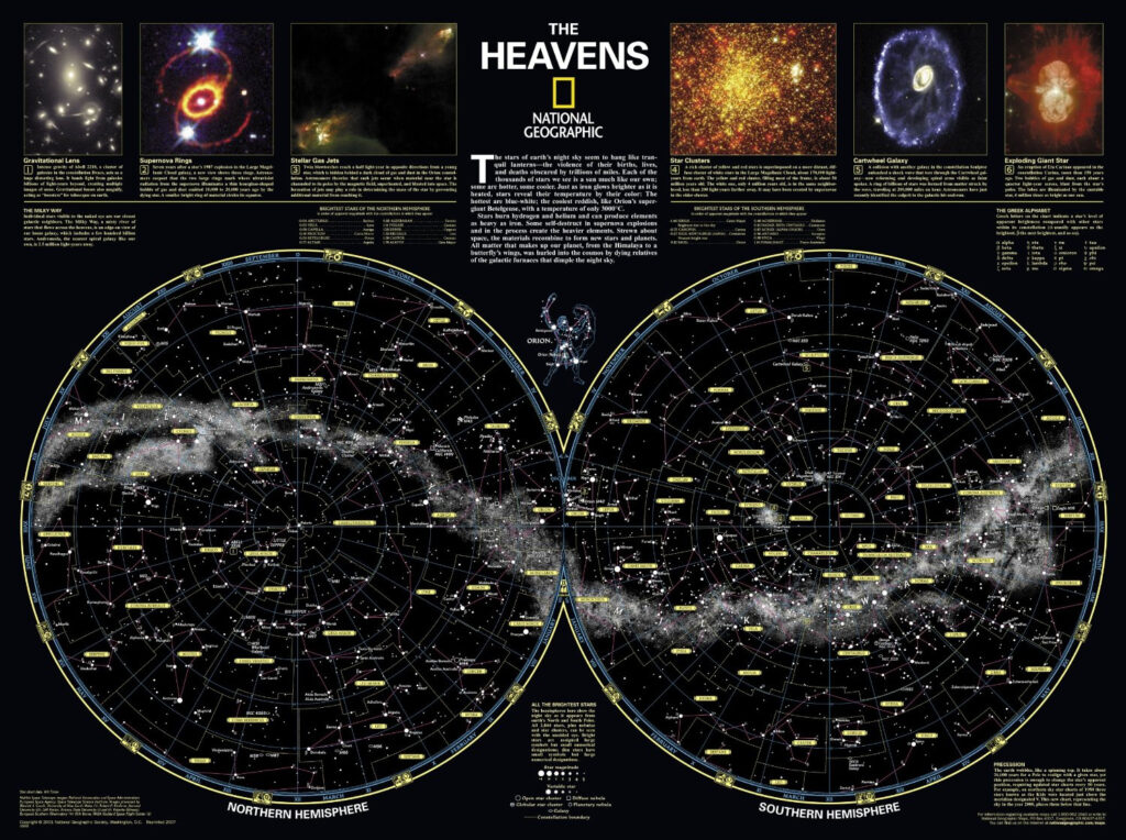 Sky Map January 2019 Sun Moon And Astronomy Printable Sky Map | Adams ...