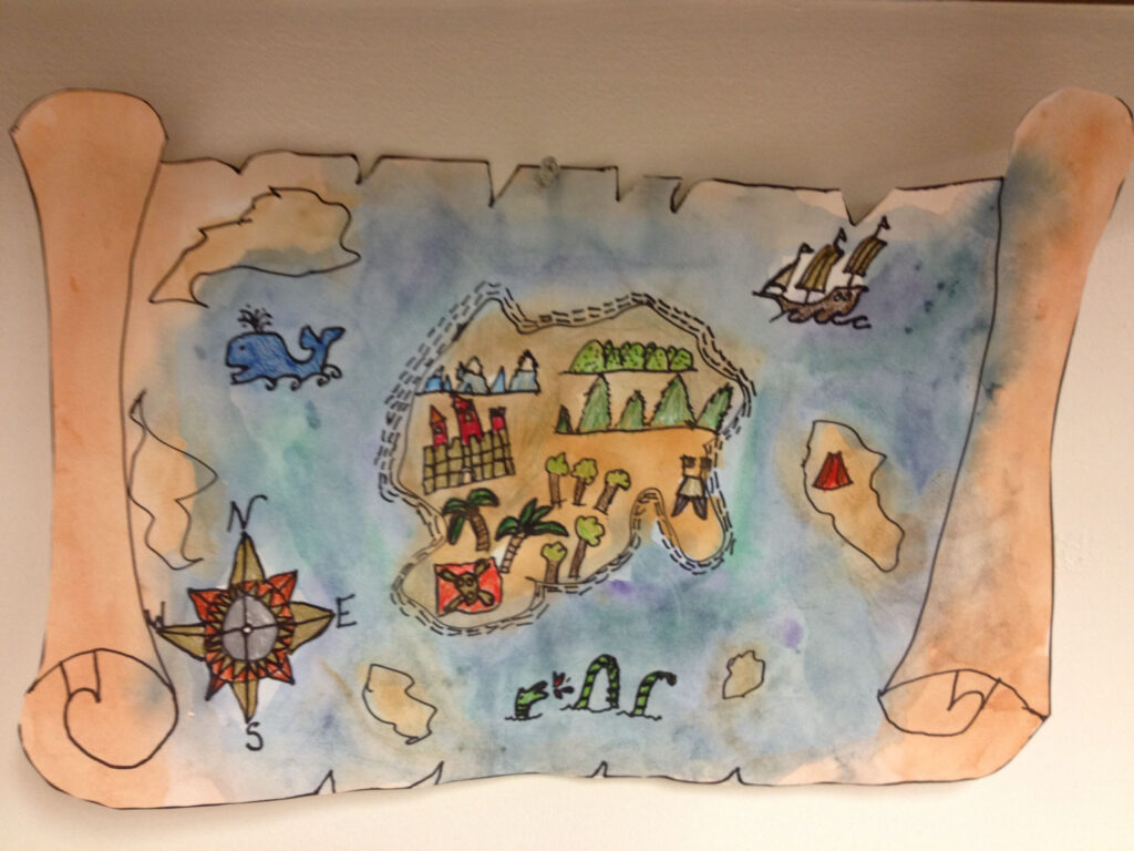 Treasure Maps Kids Art Projects Treasure Maps Projects For Kids | Adams ...