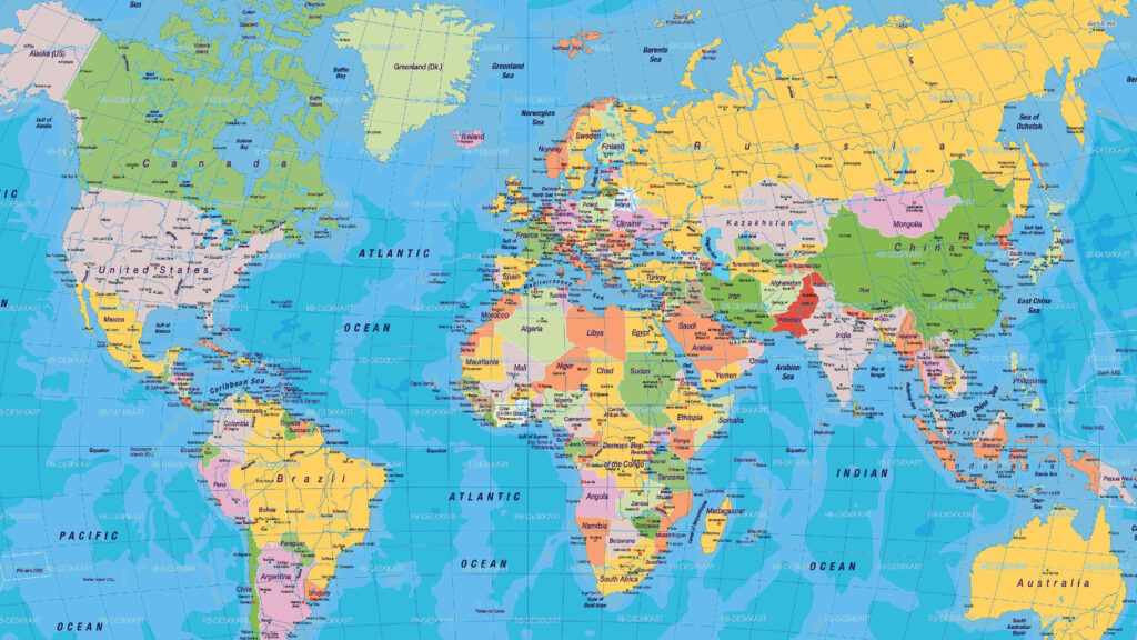 Wallpapers World Map X 2560x1440 World Map Printable World Map | Adams ...
