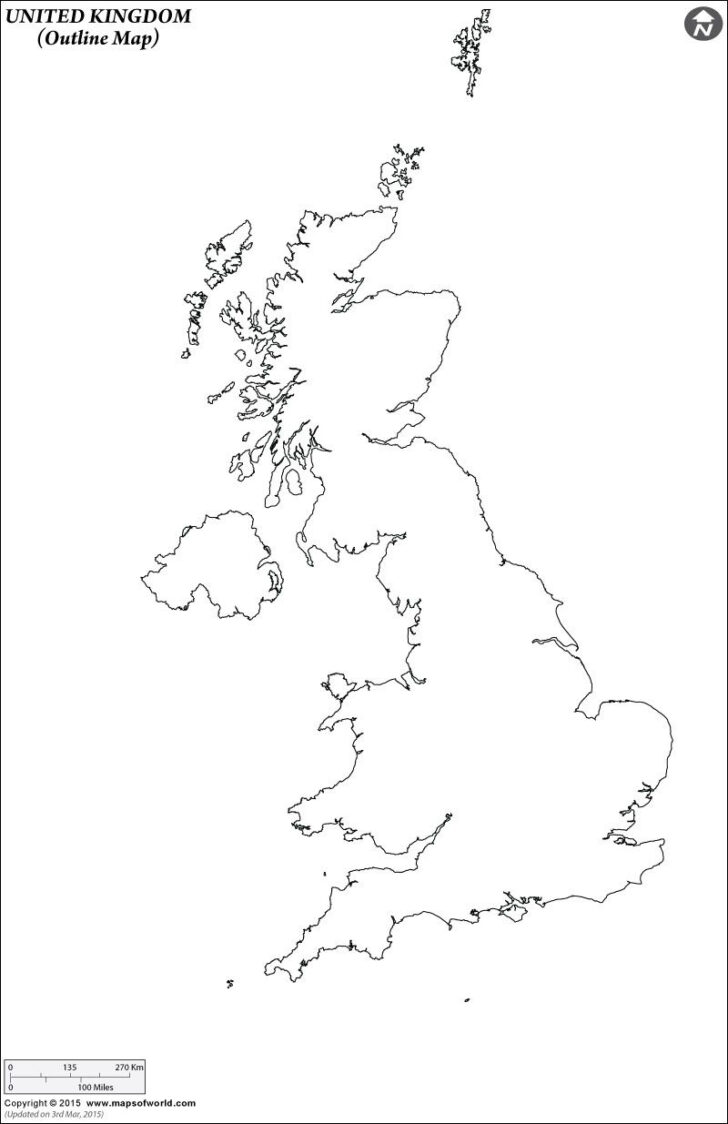 Blank Map Of UK Outline Map Of UK Map Outline Outline Pictures Map ...