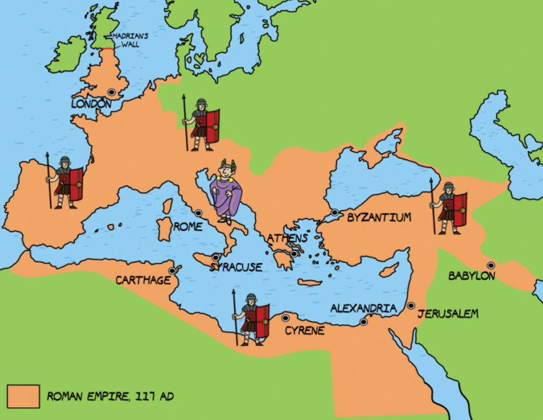 Core Knowledge Ancient Rome Lessons Ancient Rome Map Ancient Rome ...