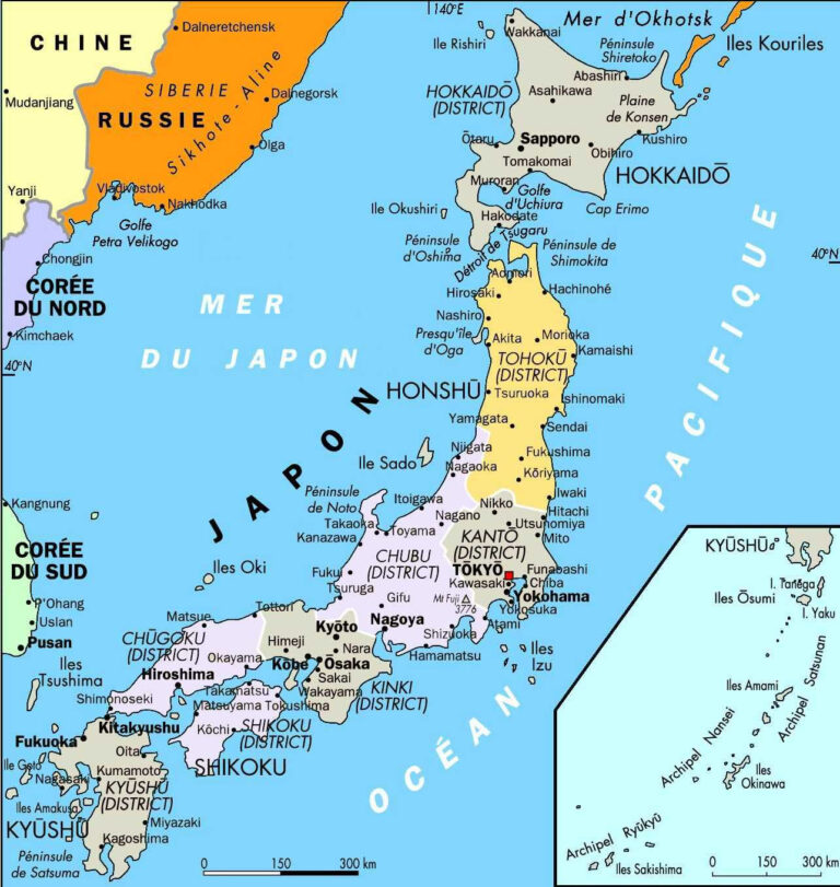 Japan Map Mapsof Net | Adams Printable Map