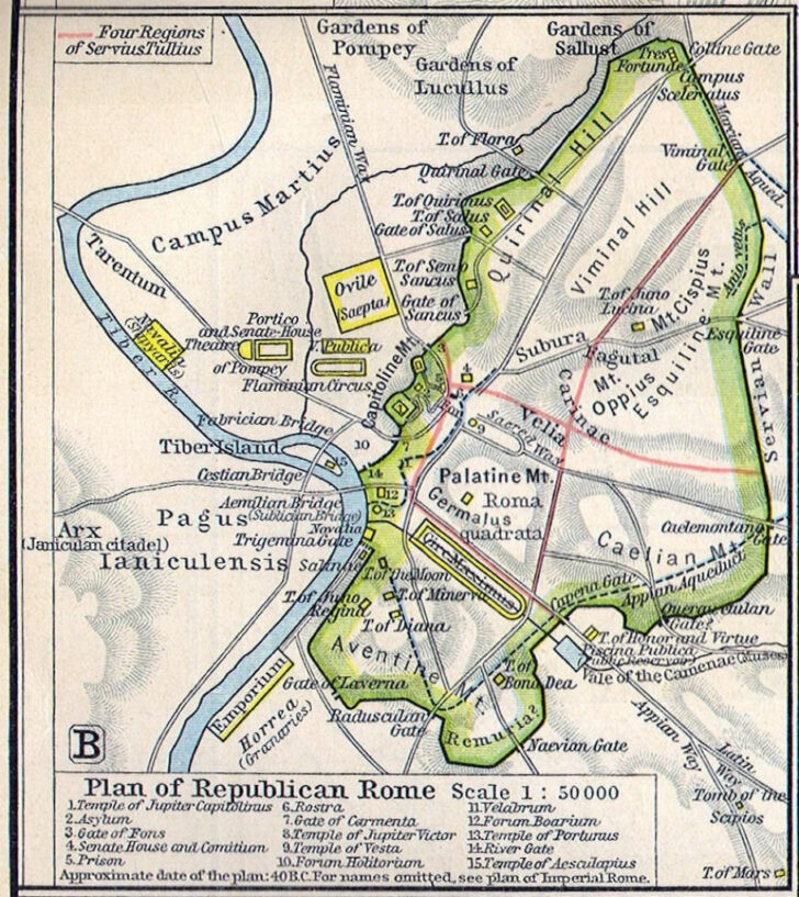 Printable Map Of Ancient Rome Printable Maps | Adams Printable Map