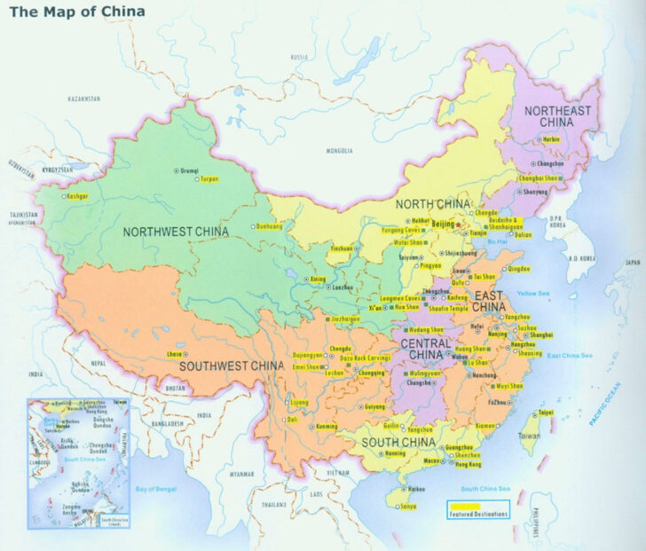 Printable Map Of China For Kids Printable Maps | Adams Printable Map