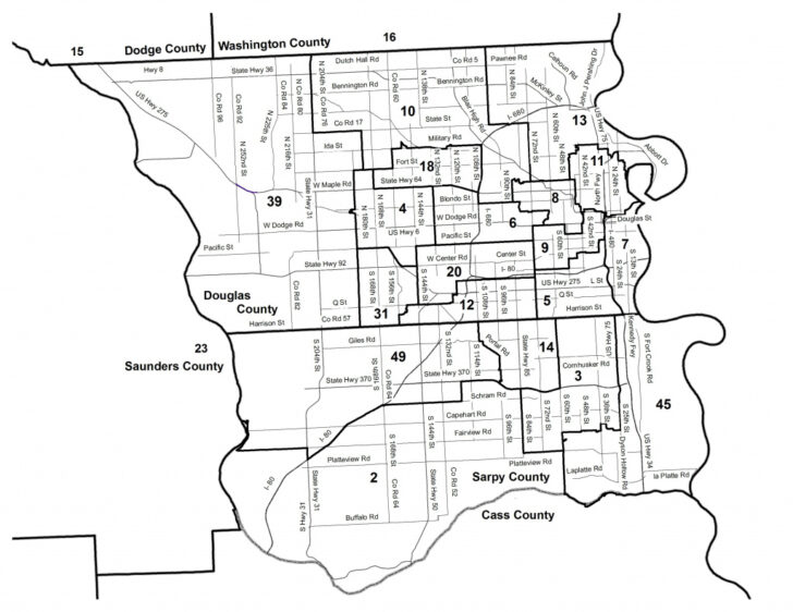 Omaha Zip Code Map Printable Omaha Zip Code Map Printable