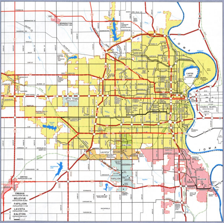 Printable Map Of Omaha With Zip Codes Printable Maps | Adams Printable Map