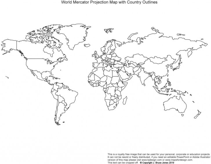 Printable World Map No Labels Printable Maps | Adams Printable Map