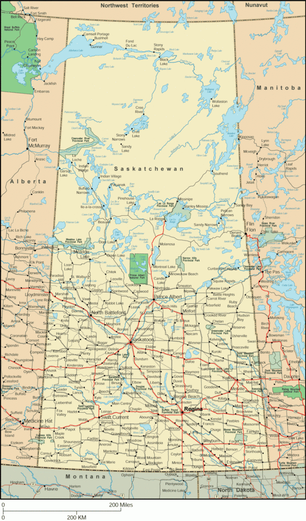 Map Printable Sask | Adams Printable Map