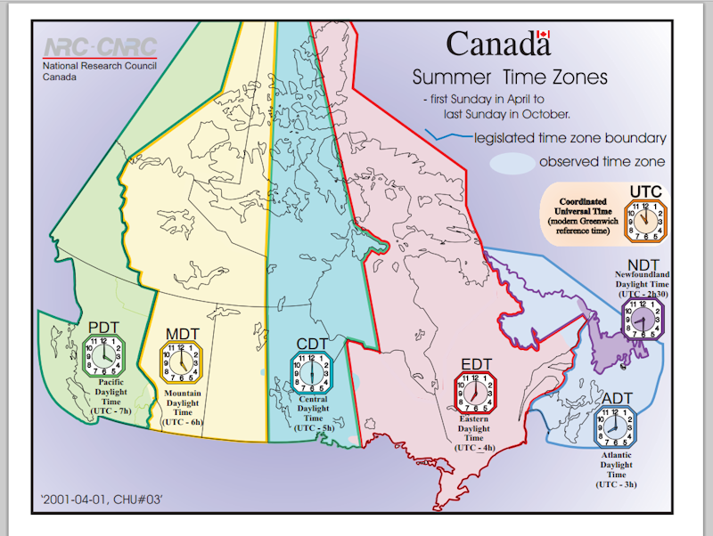 Canada Time Zone Map Printable Adams Printable Map Canada Time Zone Map Printable Adams Printable Map