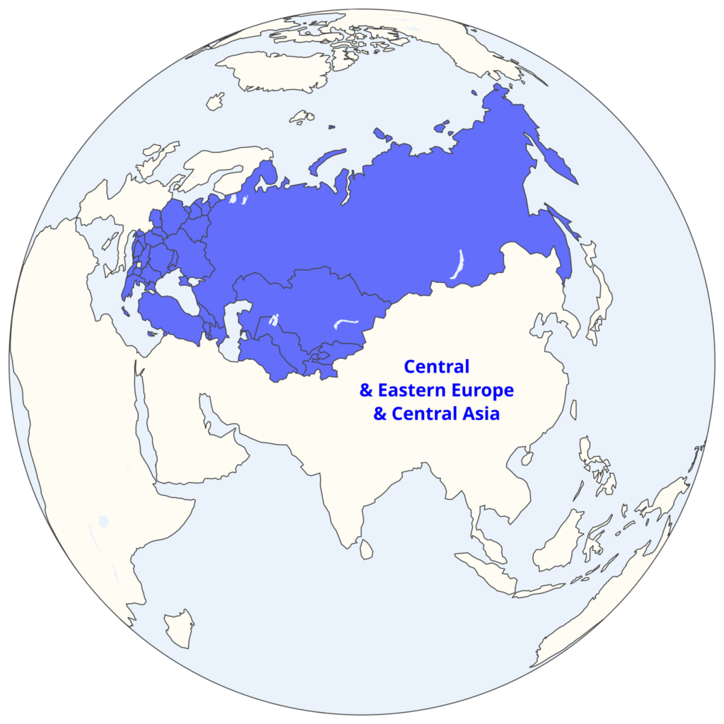 Map Of Asia And Eastern Europe | Adams Printable Map